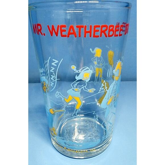 unbranded | Dining | Vintage 973 Archie Comic Glass Mr Weatherbee Drops ...